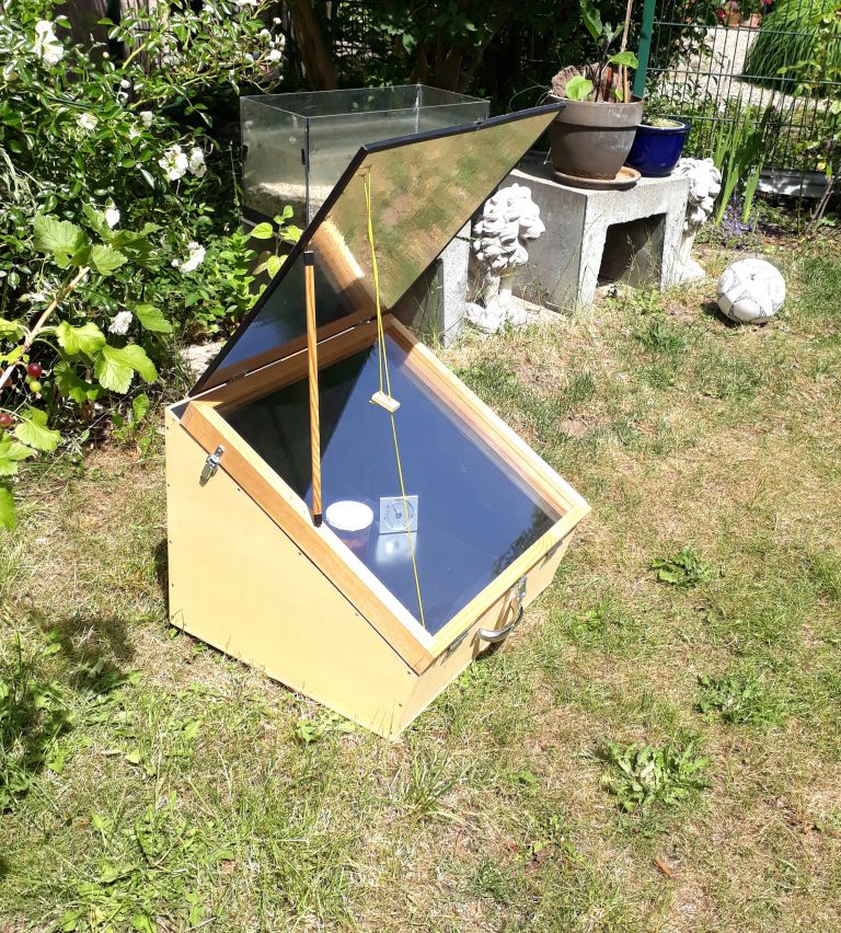 Solarofen – Ideen zum neugierig machen – Gutes Klima im Gallus